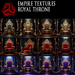Second Life Marketplace - EMPIRE TEXTURES - royal throne
