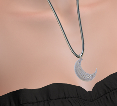 Second Life Marketplace - Crescent Moon Necklace