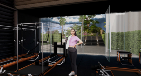 Second Life Marketplace - VAIL STUDIOS- APEX ATHELTIC CLUB