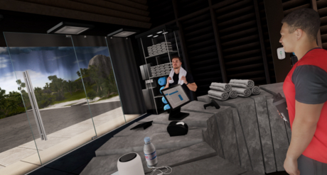 Second Life Marketplace - VAIL STUDIOS- APEX ATHELTIC CLUB