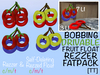 Second Life Marketplace - [TT] Bobbing Drivable FRUIT Floats Rezzer FATPACK