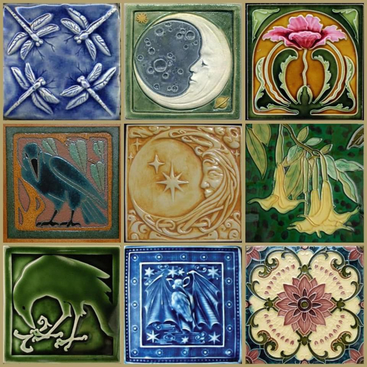 Second Life Marketplace - Eclectic Fairy Whimsy Kitchen Tiles Texture