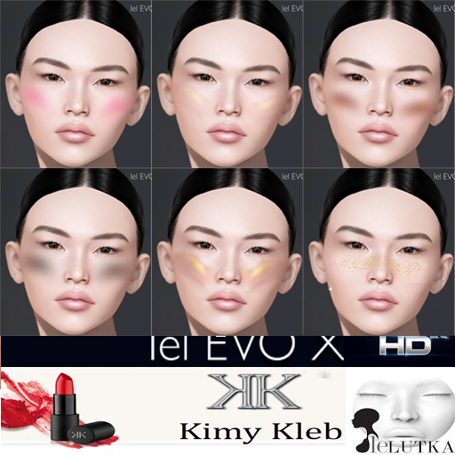 Second Life Marketplace Kimy Kleb Blush Set