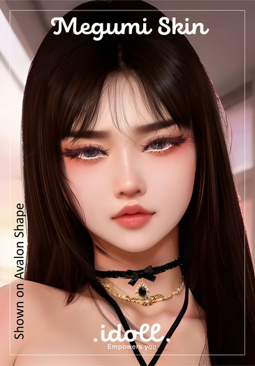 Second Life Marketplace - .Idoll. Megumi Skin (Valley)