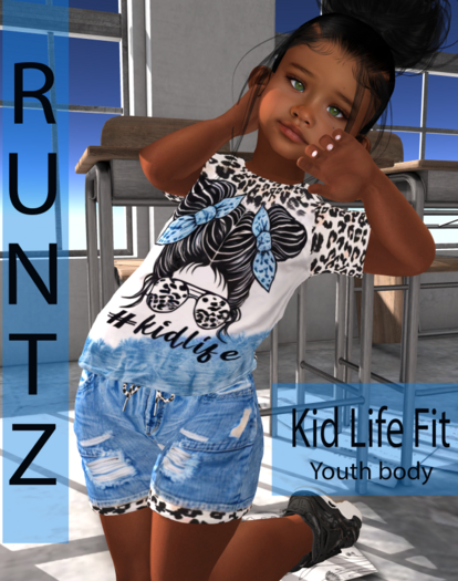 Second Life Marketplace - RUNTZ: Kid Life Fit