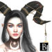 Second Life Marketplace - [bb] jinx horns (PBR)