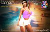 Second Life Marketplace - Rainbow Kitten Leandra lavender white Edition Lara X