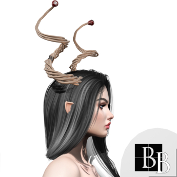 Second Life Marketplace - [bb] payne horns (PBR)