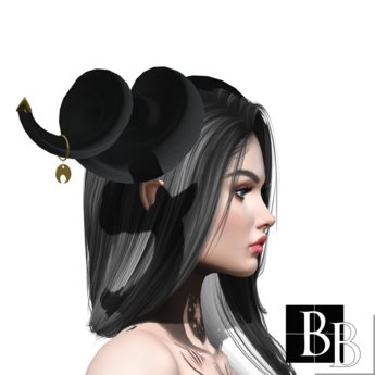 Second Life Marketplace - [bb] loona horns (demon horns)
