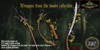 Second Life Marketplace - Weapons from the woods - Unity Maxim SET (UM ...