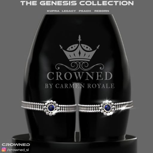 Second Life Marketplace - Genesis Thigh Garter