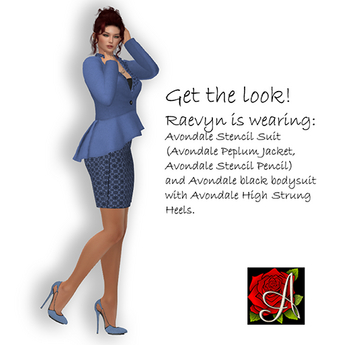 Second Life Marketplace - Avondale Stencil Suit CS1 DEMO
