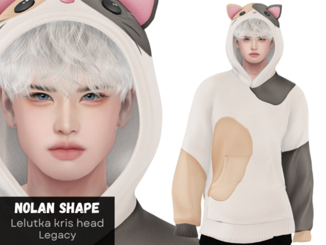 Second Life Marketplace - ⏩[Stanley] Nolan Shape Kris - Lelutka Kris ...