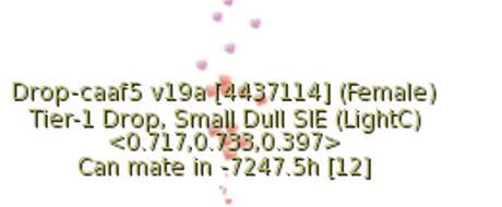 Second Life Marketplace - {Papillon} Drop Droplet Female Heart Effect