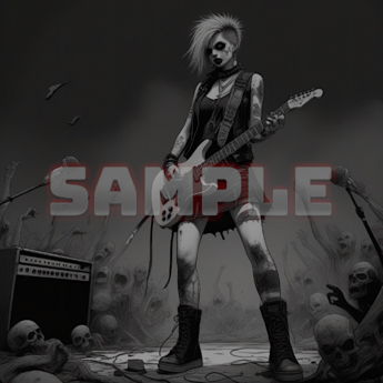 Second Life Marketplace - punk rock girl 3