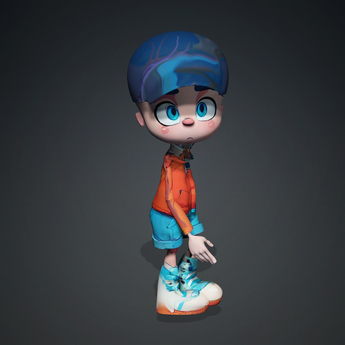 Second Life Marketplace - Cute Cartoon Guy npc