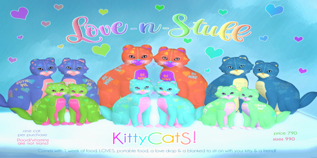 Second Life Marketplace - Just Too Cute - Love-N-Stuff! - I LOVE YOU ...
