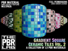 Second Life Marketplace - The PBR Lab - Gradient Square Ceramic Tiles ...