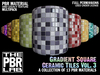 Second Life Marketplace - The PBR Lab - Gradient Square Ceramic Tiles ...