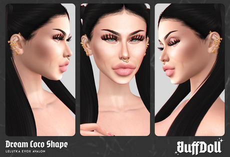 Second Life Marketplace - [BuffDoll] - Dream Coco Shape [EVOX AVALON]