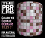 Second Life Marketplace - The PBR Lab - Gradient Square Ceramic Tiles ...