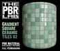 Second Life Marketplace - The PBR Lab - Gradient Square Ceramic Tiles ...
