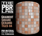 Second Life Marketplace - The PBR Lab - Gradient Square Ceramic Tiles ...