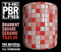 Second Life Marketplace - The PBR Lab - Gradient Square Ceramic Tiles ...