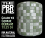 Second Life Marketplace - The PBR Lab - Gradient Square Ceramic Tiles ...
