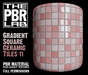 Second Life Marketplace - The PBR Lab - Gradient Square Ceramic Tiles ...