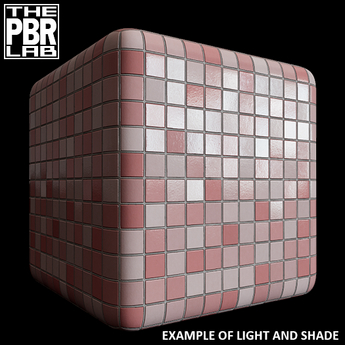 Second Life Marketplace - The PBR Lab - Gradient Square Ceramic Tiles ...