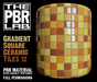 Second Life Marketplace - The PBR Lab - Gradient Square Ceramic Tiles ...