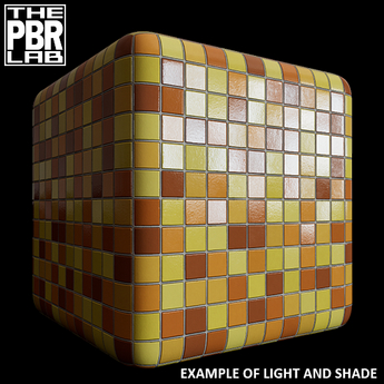 Second Life Marketplace - The PBR Lab - Gradient Square Ceramic Tiles ...