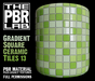Second Life Marketplace - The PBR Lab - Gradient Square Ceramic Tiles ...