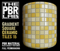 Second Life Marketplace - The PBR Lab - Gradient Square Ceramic Tiles ...