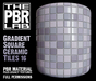 Second Life Marketplace - The PBR Lab - Gradient Square Ceramic Tiles ...