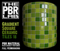 Second Life Marketplace - The PBR Lab - Gradient Square Ceramic Tiles ...