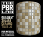 Second Life Marketplace - The PBR Lab - Gradient Square Ceramic Tiles ...