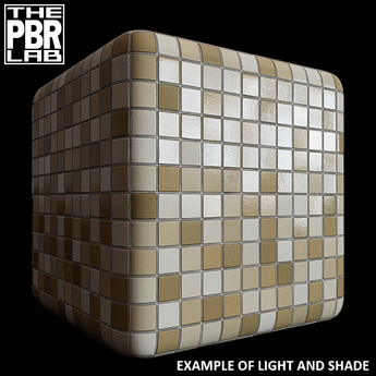 Second Life Marketplace - The PBR Lab - Gradient Square Ceramic Tiles ...