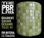 Second Life Marketplace - The PBR Lab - Gradient Square Ceramic Tiles ...