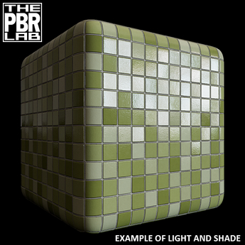 Second Life Marketplace - The PBR Lab - Gradient Square Ceramic Tiles ...