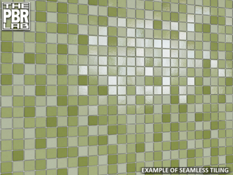 Second Life Marketplace - The PBR Lab - Gradient Square Ceramic Tiles ...