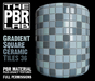Second Life Marketplace - The PBR Lab - Gradient Square Ceramic Tiles ...
