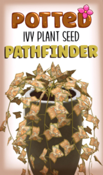 Second Life Marketplace - Potted: Ivy Plant Seed: Pathfinder