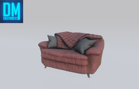 Second Life Marketplace - Yu Couch Full Perm Mesh