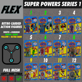 Second Life Marketplace - 10. FLEX Super Powers Supergirl