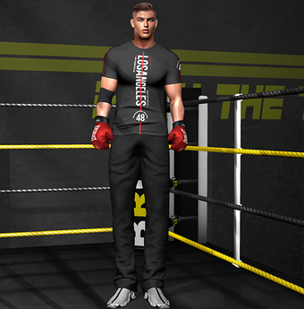 Second Life Marketplace - 5303 OUTFIT SPORT BOXING for Athletic