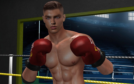 Second Life Marketplace - 5303 OUTFIT SPORT BOXING for Athletic
