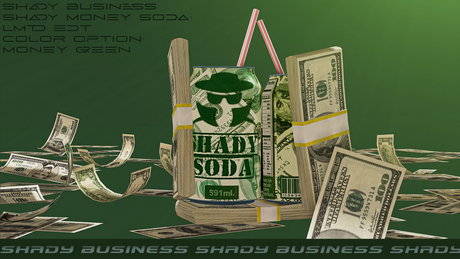 Second Life Marketplace - ""SHADY BUSINESS"" - SHADY MONEY SODA LIMITED ...