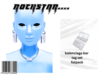 Second Life Marketplace - ROCKSTAR-BCIAGA BAR TAG SET (FATPACK)
